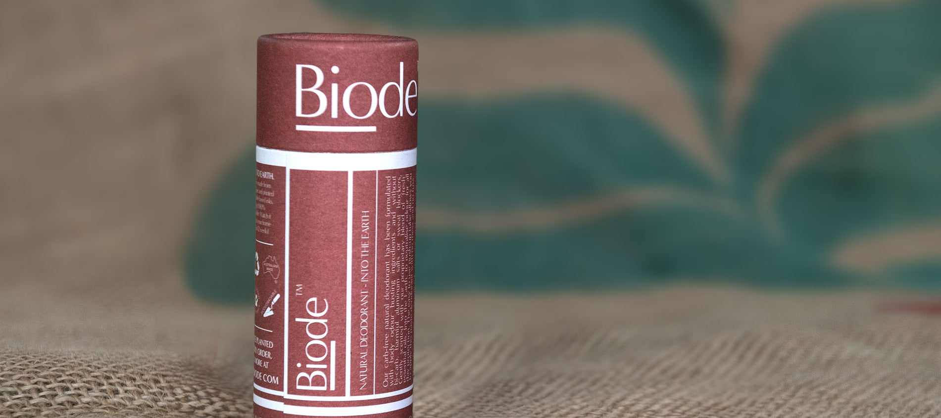 Biode® - Body Care From the Earth, To the Earth