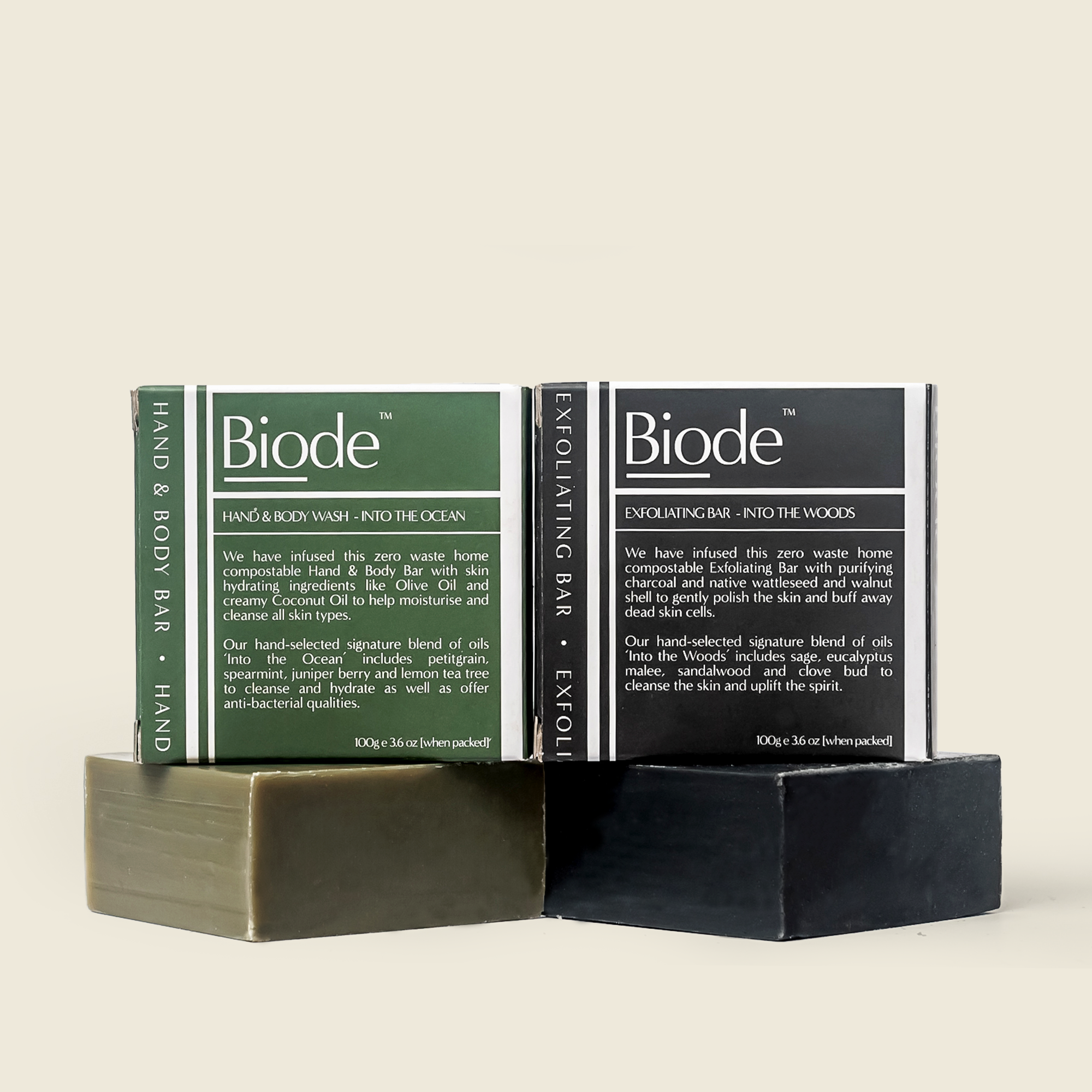 Biode® Zero Waste Double Cleanse Bundle