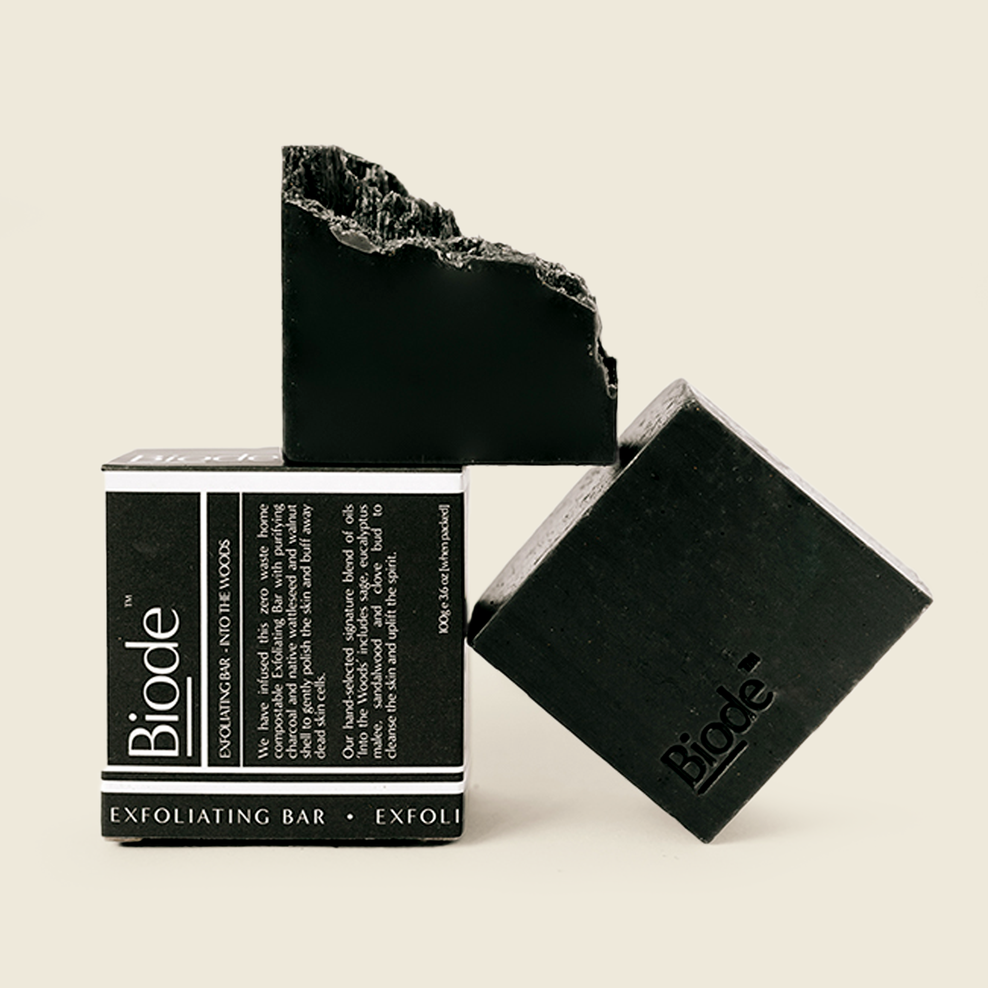 Biode® Zero Waste Home Compostable Exfoliating Trio