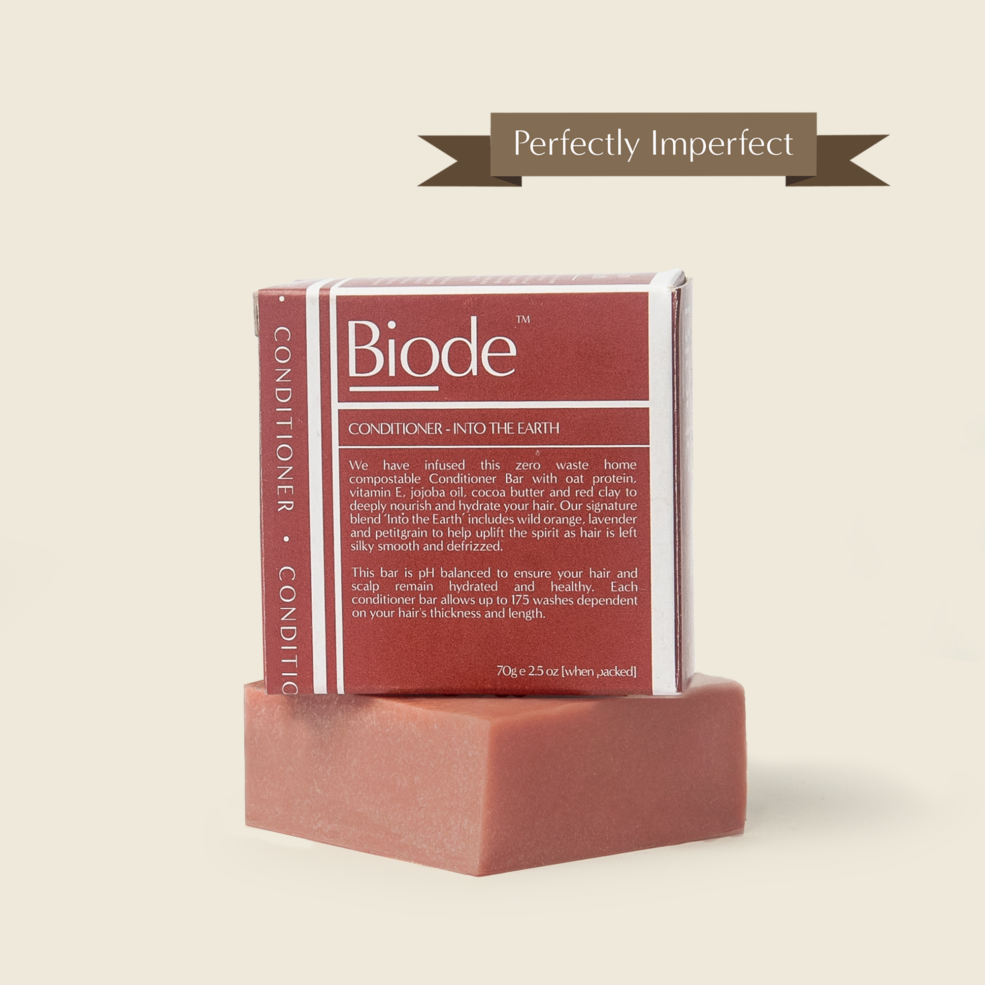 Biode® Zero Waste Hair Conditioner | Home Compostable | Toxin Free