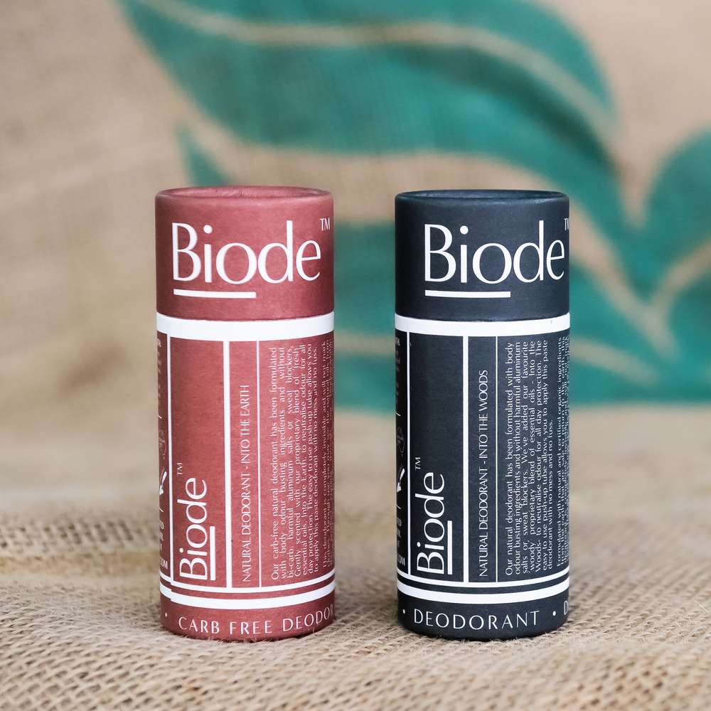 Biode® Zero Waste Bi-Carb Free Deodorant | 100% Aluminium Free