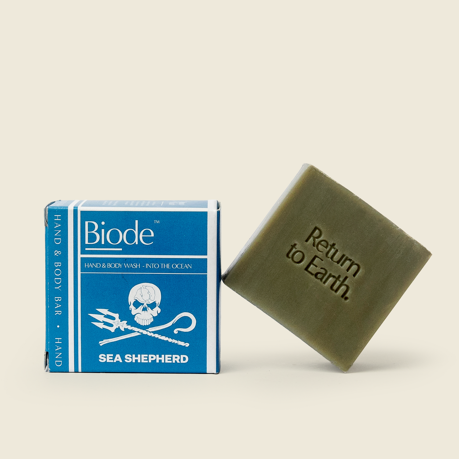 Biode + Sea Shepherd | Hand and Body Wash Bar | For The Ocean