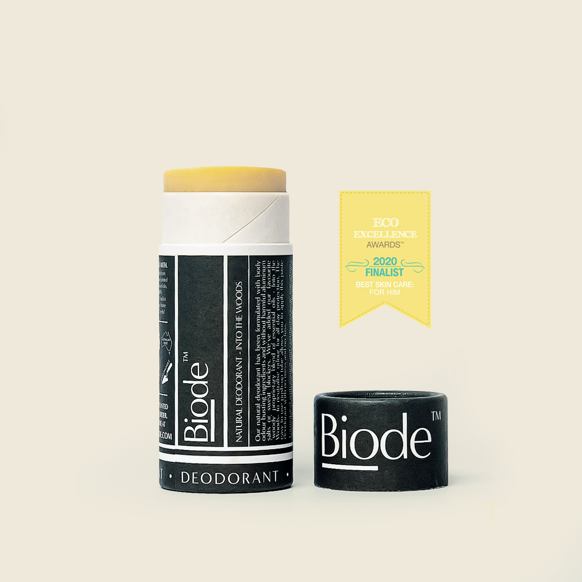 Biode | Aluminium Free Natural Deodorant | All Day Protection