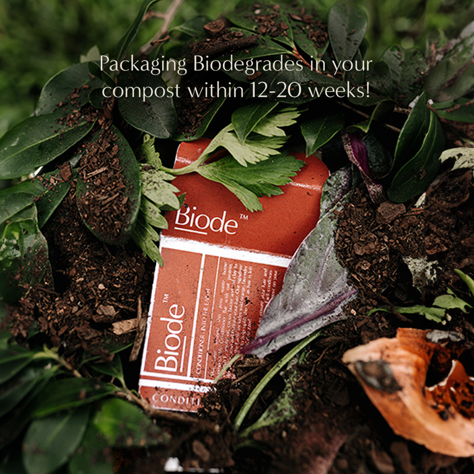 Biode® Zero Waste Hair Conditioner | Home Compostable | Toxin Free