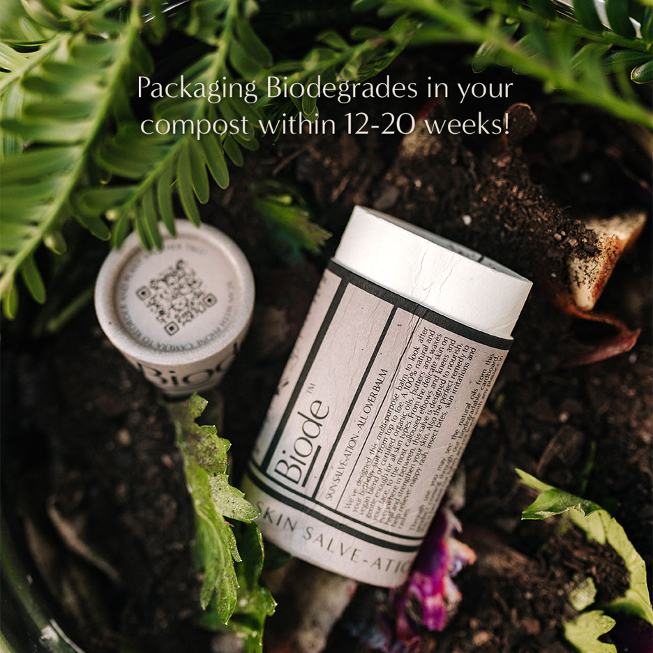 Biode® Zero Waste Skin Salve-Ation | Home Compostable | 100% Natural